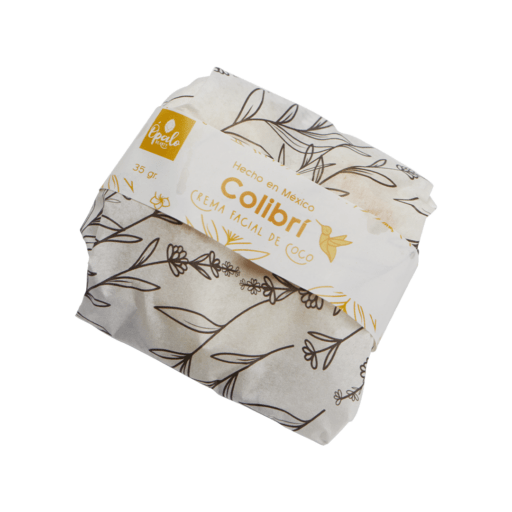 Crema sólida "Colibrí" de Coco Facial - Ópalo Beauty