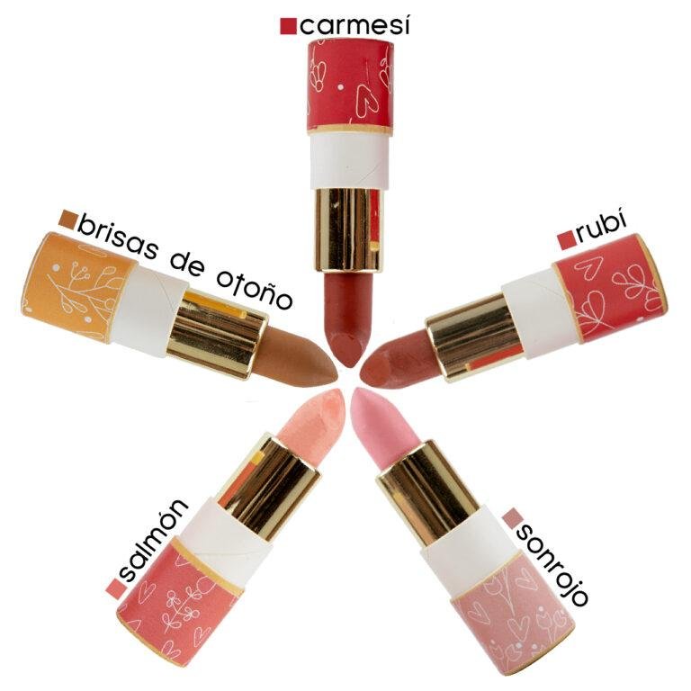 Labial - Salmón - Ópalo Beauty